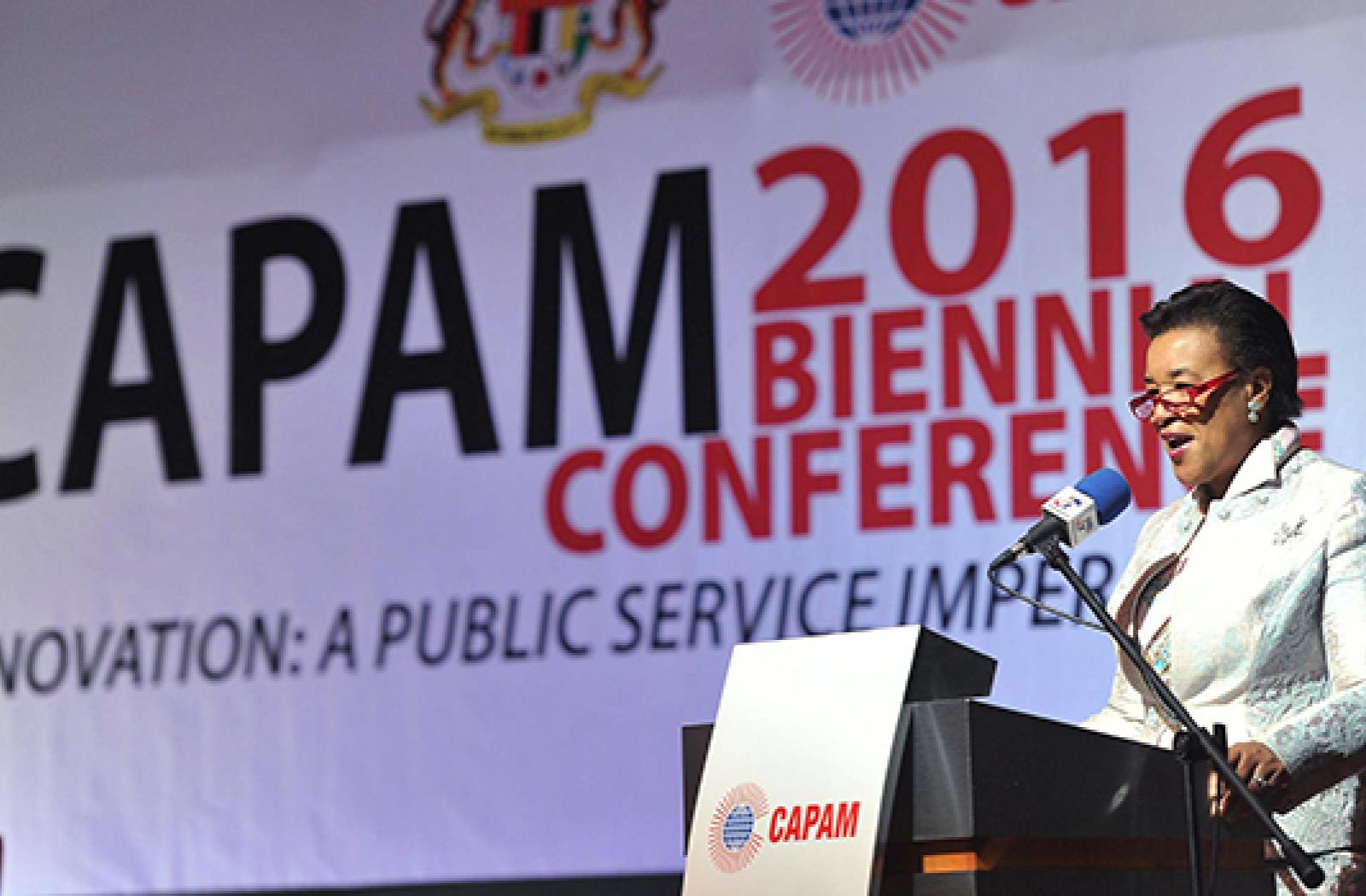‘The public want to see results’ says Secretary-General to CAPAM conference | Commonwealth